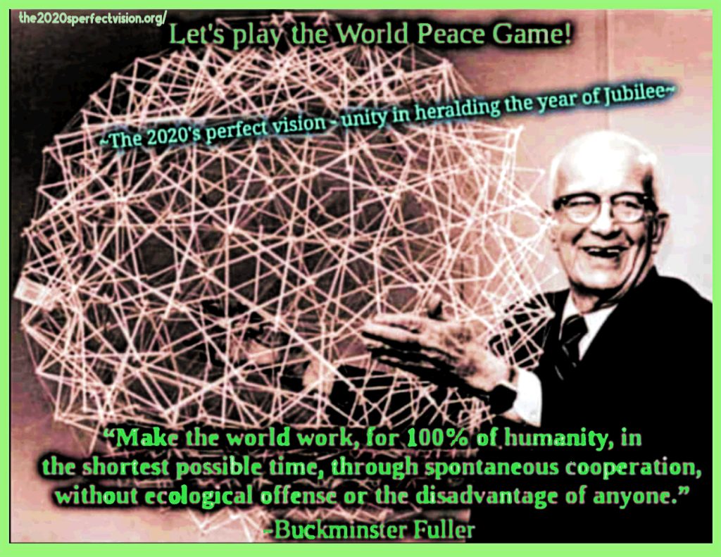 Buckminster Fuller's World Peace Game - So Let the Game Begin! : The ...