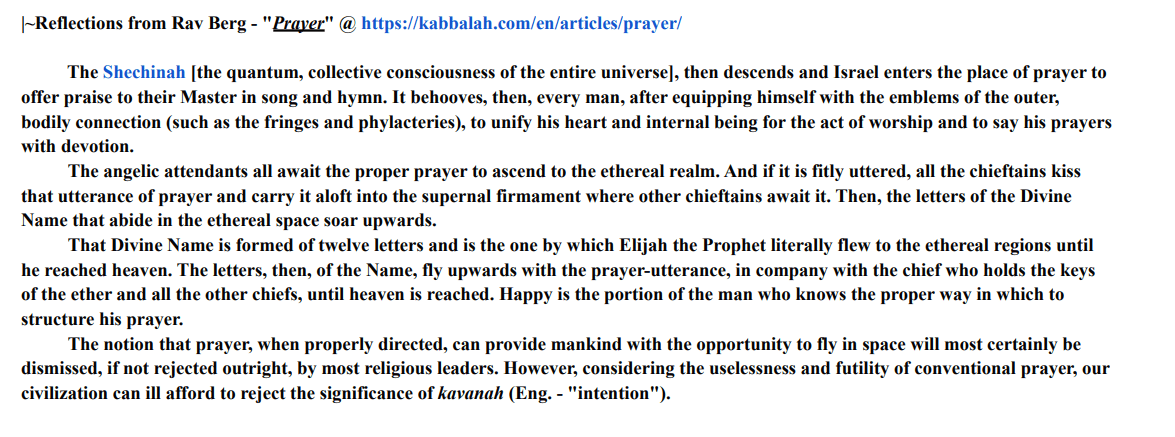 Prayer of the Shechinah - Kabbalah and New Life Wisdom + Zohar : The ...